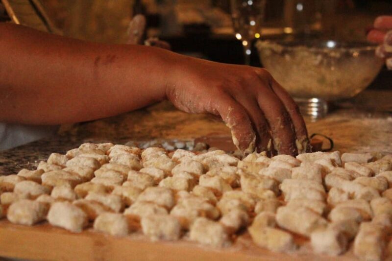 Cooking Class - Gnocchi with Truffles - Key Points
