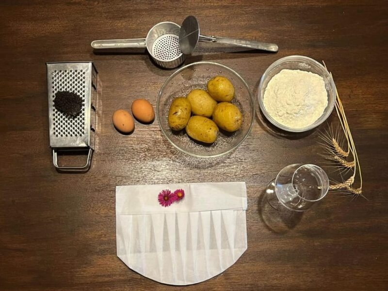 Cooking Class - Gnocchi with Truffles - An Introduction to the Piedmont Gnocchi & Truffle Cooking Class