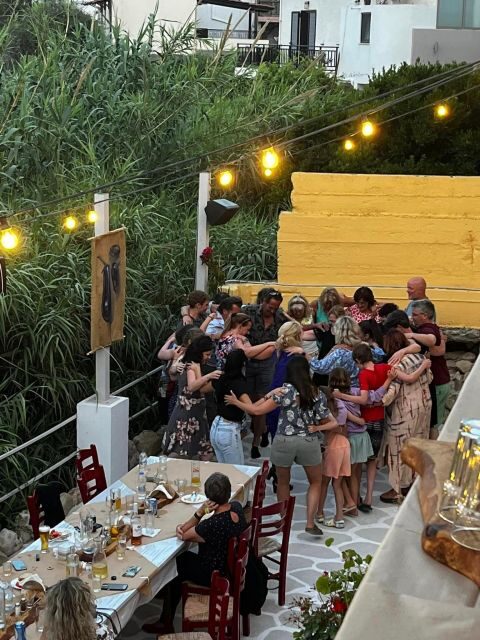 Cooking Class & Greek Night Experience - Key Points