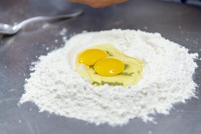 Cooking class: How to make Ravioli, Tagliatelle & Tiramisù! - FAQ