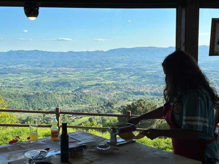 Cooking class in a private medieval village - Key Points