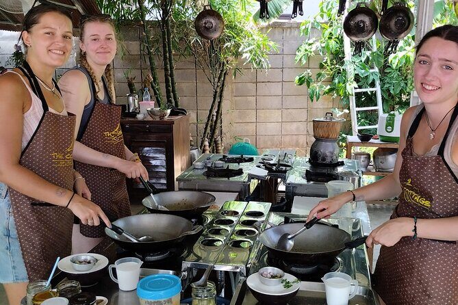 Cooking class in organic garden and local market tour ThaiCottage - Key Points