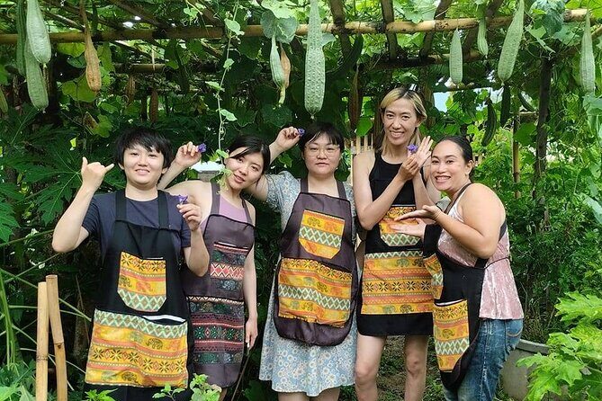 Cooking class in organic garden and local market tour ThaiCottage - The Itinerary: What’s Included and What Makes It Special
