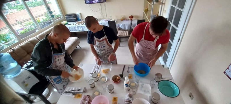 Cooking Class in Sofia: Sourdough Pancakes, Wine & Culture - Sampling Local Wine and Homemade Lemonade