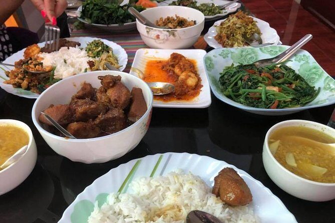 Cooking class in the down town of Yangon, half day tour (07:30 AM - 12:30 PM) - The Itinerary in Detail