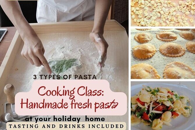 Cooking Class in your accommodation: Fresh handmade pasta - What to Expect from Your Pasta-Making Experience