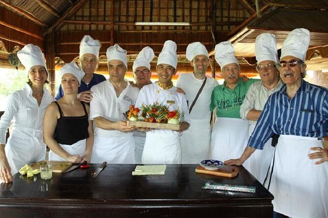 Cooking Class , Local Market , Basket Boat And CRABS FISHING - Exploring Hoi An’s Market and River Adventures