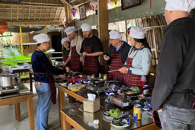 Cooking Class Lunch/ Dinner with Local Chef in Coconut Village - A Practical Introduction to Vietnamese Cooking