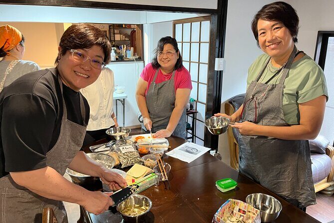 Cooking Class: make a local delicacy in a Japanese house - Key Points