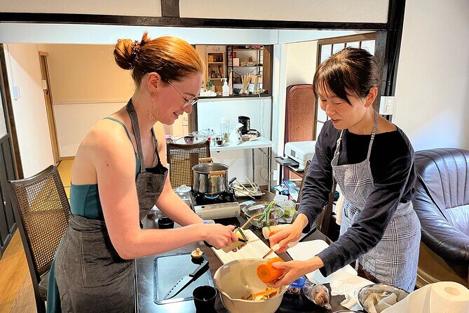 Cooking Class: make a local delicacy in a Japanese house - The Sum Up