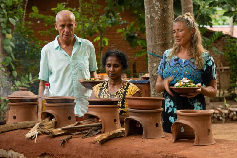 Cooking class of Rice and Curry by Jayanti - Key Points