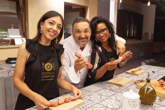 Cooking class of Spoleto recipes, fresh pasta and truffles - Who Will Love This Experience?