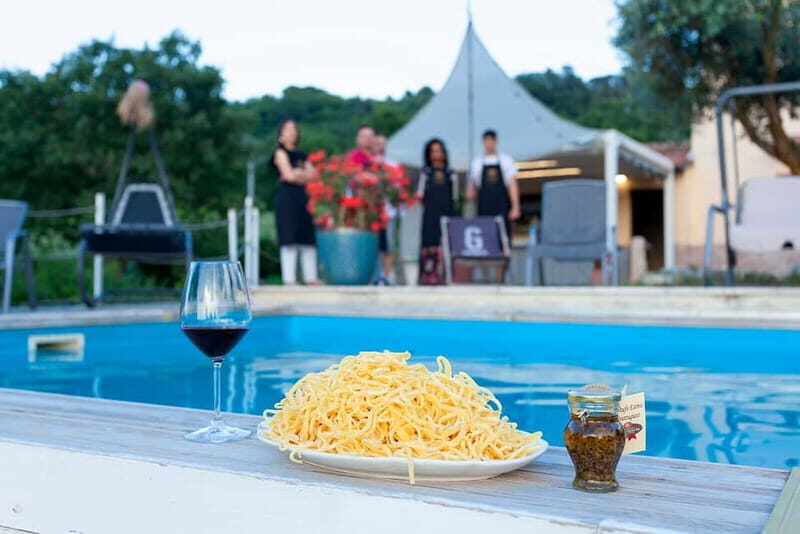 Cooking class of Spoleto recipes, with Chef Stefano - Key Points