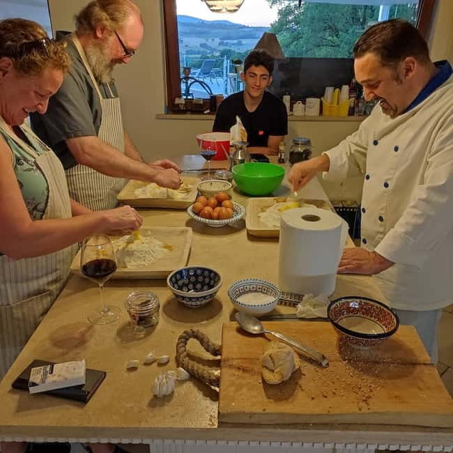 Cooking class of Spoleto recipes, with Chef Stefano - The Sum Up