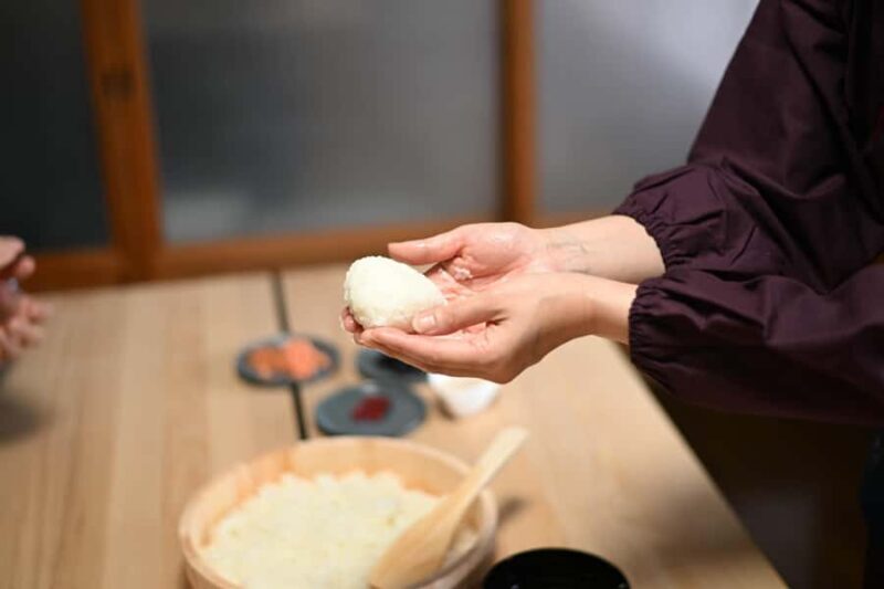 Cooking Class: Onigiri Making Class with Tasting - Key Points