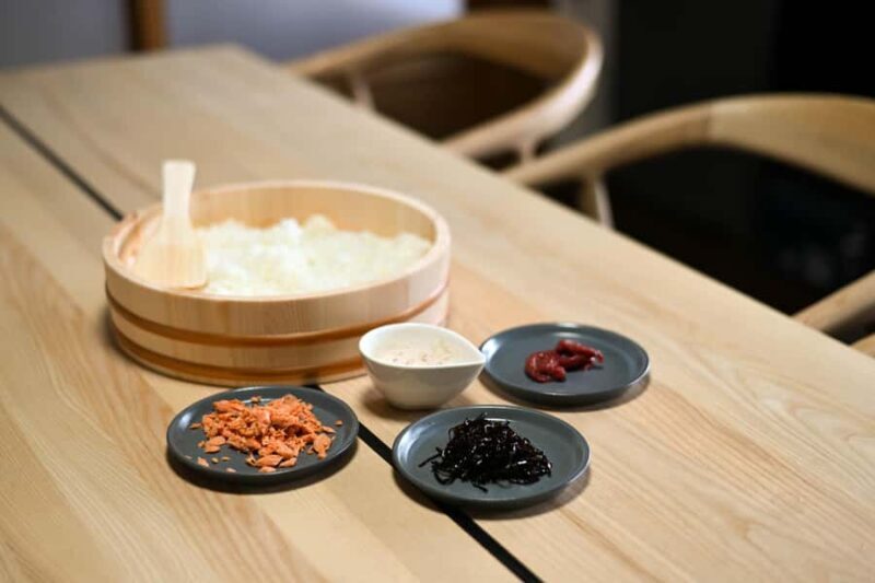 Cooking Class: Onigiri Making Class with Tasting - An In-Depth Look at the Onigiri Making Class