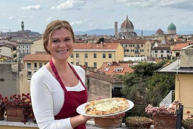 cooking class Pizza with a View of Florence Cathedral - Key Points