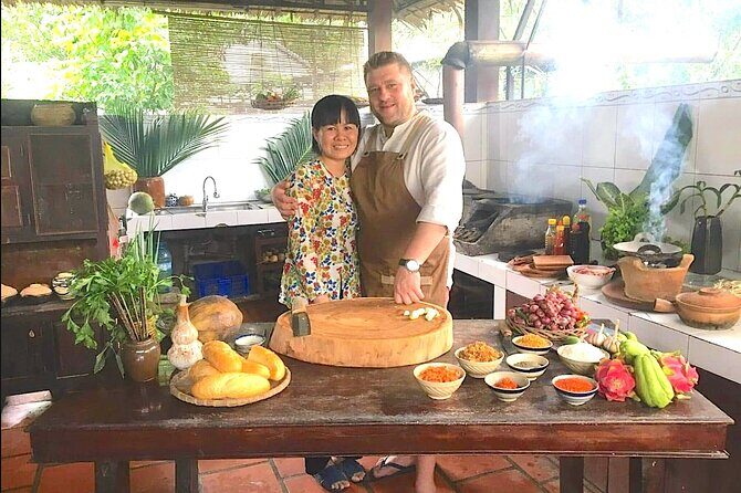 Cooking class & Vibrant Mekong Market by Scooter (Half-Day) - A Full Look at the Mekong Market & Cooking Class Experience