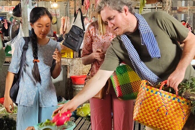 Cooking class & Vibrant Mekong Market by Scooter (Half-Day) - Authenticity, Fun, and Flexibility