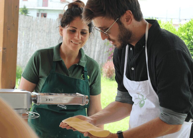 Cooking Class w/Italian Mamma from Pompei! - A Hands-On Taste of Italy: Cooking with an Italian Mamma Near Pompeii