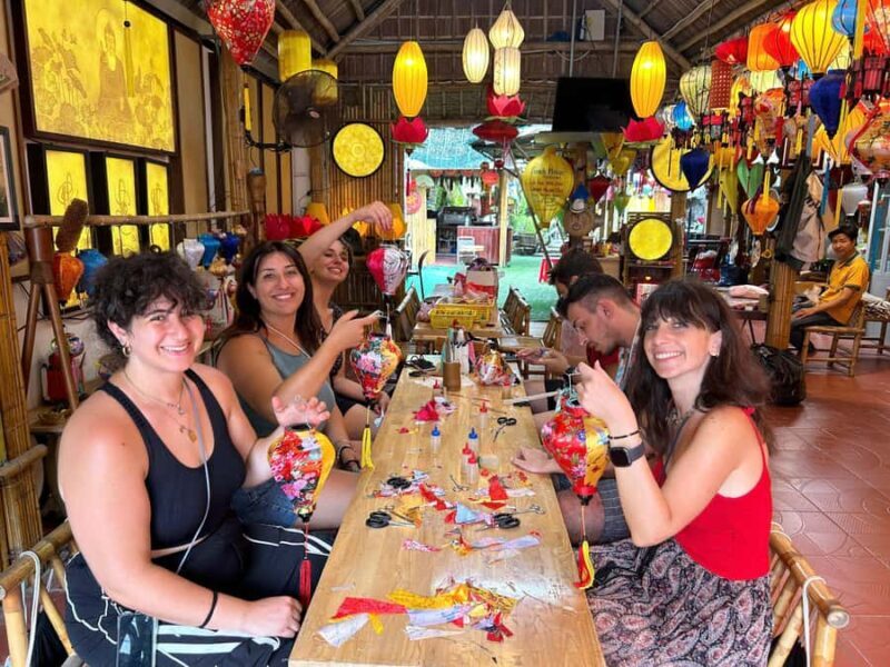 Cooking Class with Basket Boat and Lantern Making Class - The Sum Up