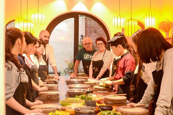Cooking Class with Market Visit and Full Day Tour Coffee Workshop - Authentic Hanoi with a Taste for Food and Coffee
