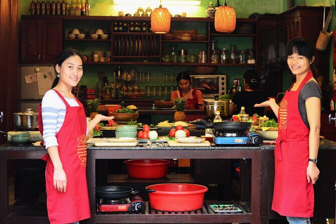 Cooking class with market visit - A Typical Day on the Tour