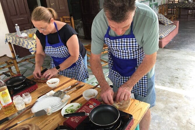 Cooking Class with Ph and Bamboo Basket Boat Tour - Practical Details and Logistics