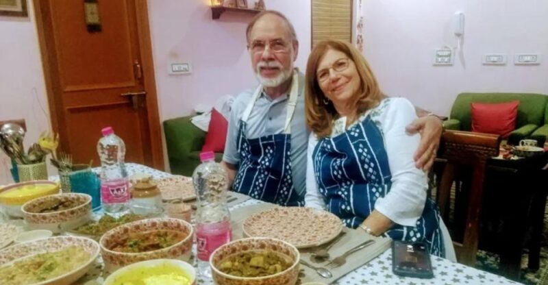 Cooking class with taj - Key Points