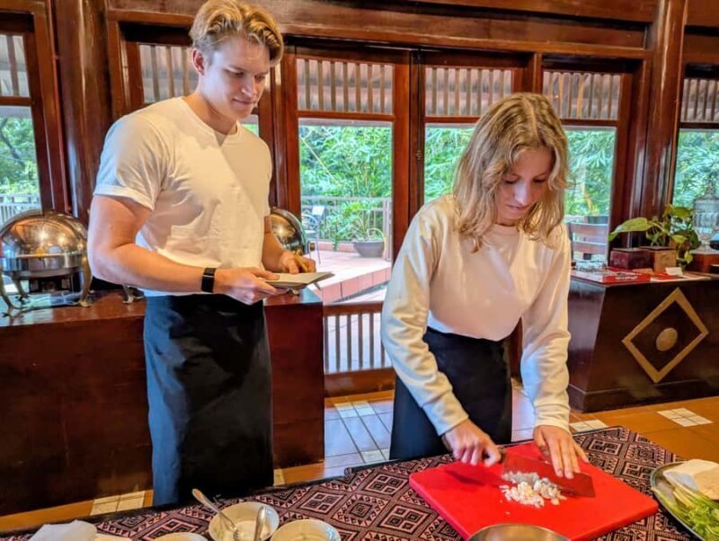 Cooking Class with Thai Chef at Mai Chau Lodge - Exploring the Cooking Class with Thai Chef at Mai Chau Lodge