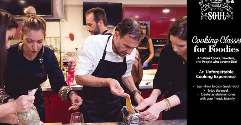 Cooking classes for Foodies, Discover Greek cuisine. - A Deep Dive into the Experience