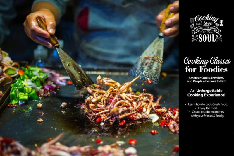Cooking classes for Foodies, Discover Greek cuisine. - Final Thoughts