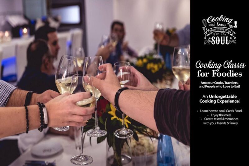 Cooking classes for Foodies, Discover Greek cuisine. - FAQ