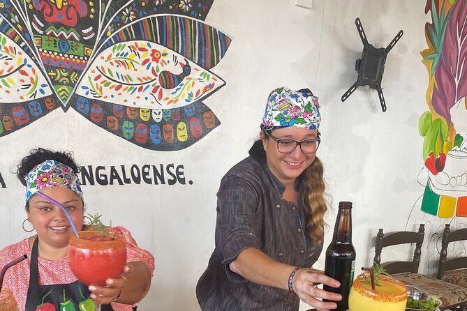 Cooking classes + margaritas and mezcal tasting - The Small Group Setting & Authentic Atmosphere