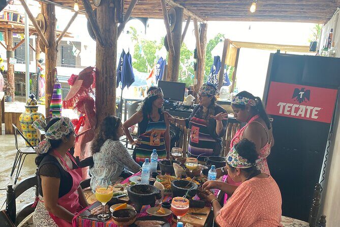 Cooking classes + margaritas and mezcal tasting - Additional Cooking Classes