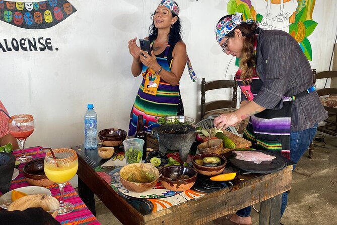 Cooking classes + margaritas and mezcal tasting - The Reviews: Authentic Reactions