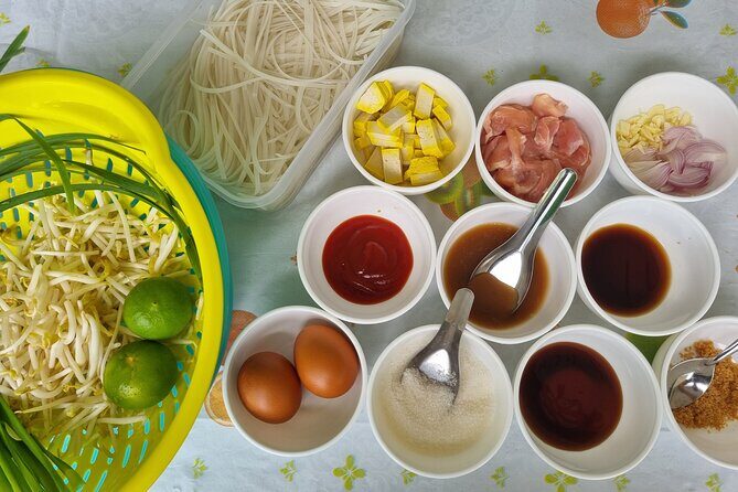 Cooking Demo, Bamboo Raft, Daily Market Guided Walk and Fruit - The Sum Up