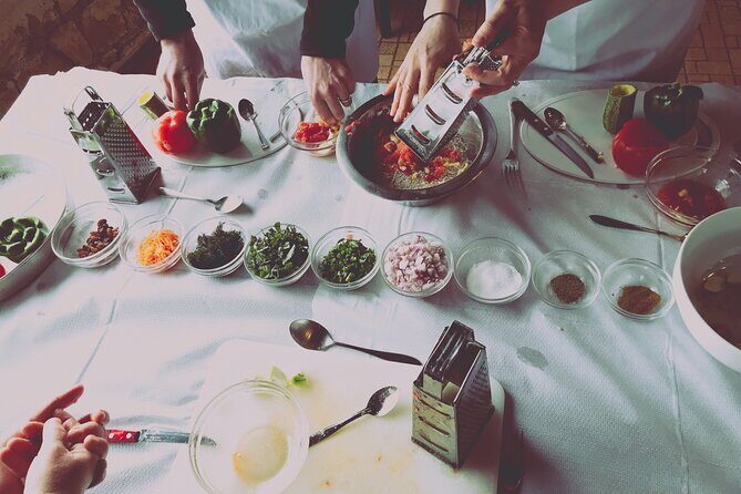 Cooking experience in the most beautiful garden near Rethymno - The Sum Up