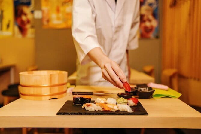 Cooking experience to squeeze sakura with icing cream in Tokyo - The Sum Up
