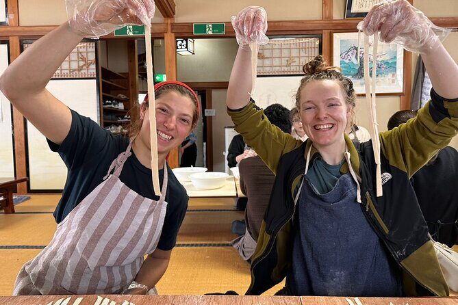 Cooking Hoto Udon Noodle Tour in Mt.Fuji Area from Tokyo - Considerations and Tips