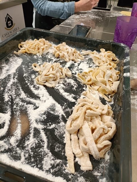 Cooking Lesson : Fresh Pasta in Gragnano - The Practicalities and Value