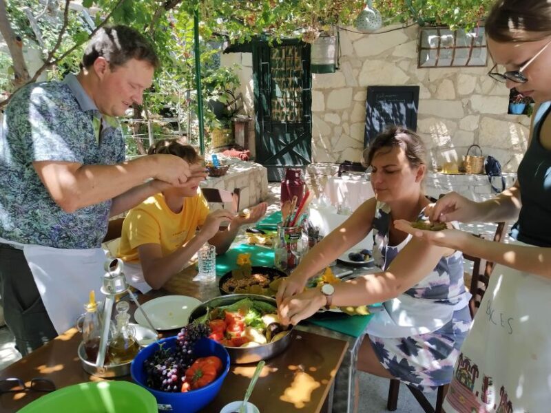 Cooking Lesson in Heraclion by Baxes - FAQs
