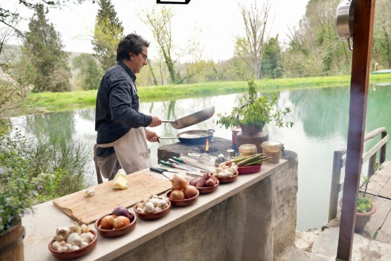 cooking pasta class - Key Points