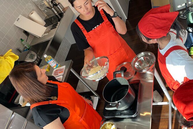 Cooking Ramen&Gyoza/KatsuCurry/Bento/Okonomiyaki+Store Tour@Osaka - Key Points