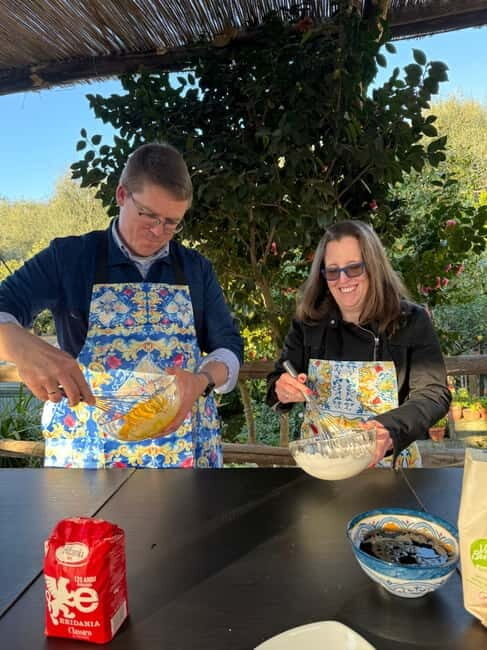 Cooking school in Sorrento - The Sum Up
