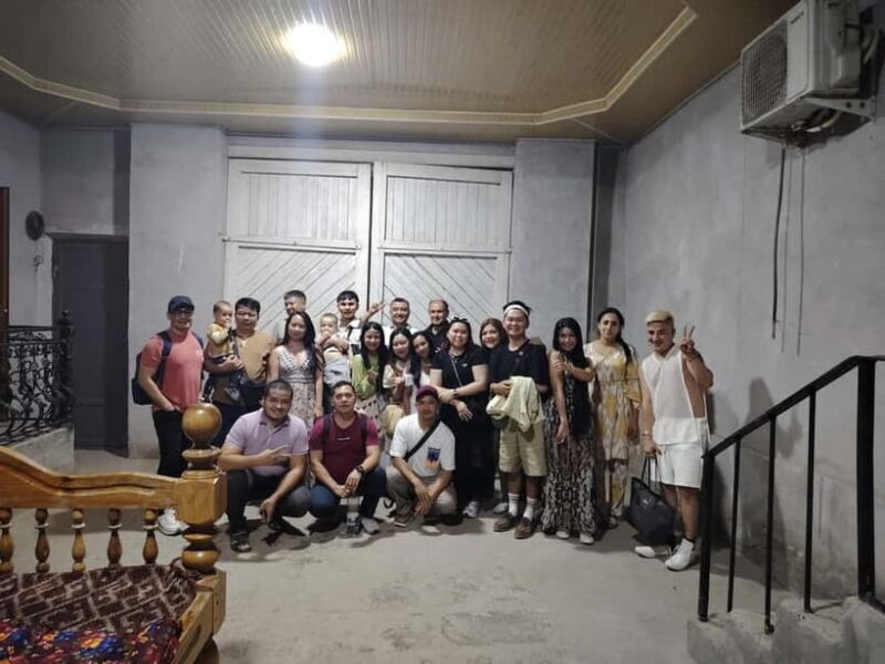 cooking traditional food in Samarkand with local people - Who Is This Tour For?