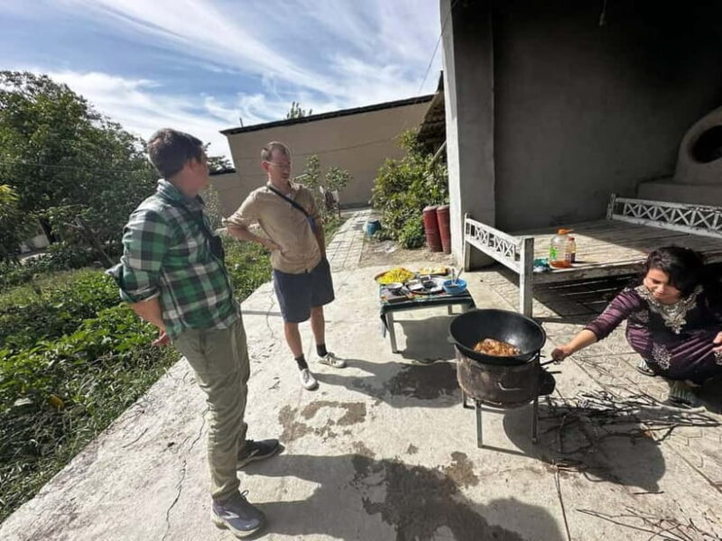 cooking traditional food in Samarkand with local people - Beyond Cooking: Village Life and Culture