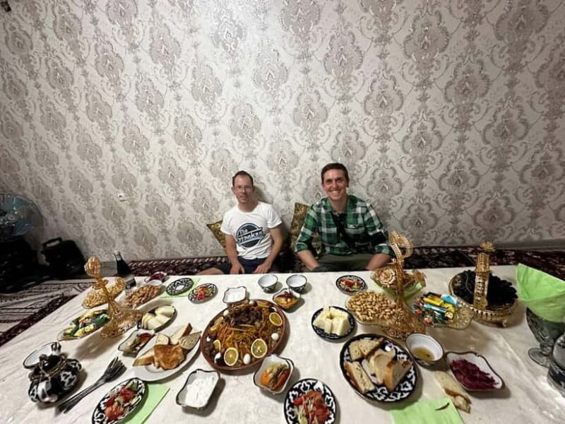 cooking traditional food in Samarkand with local people - Practicalities & Value