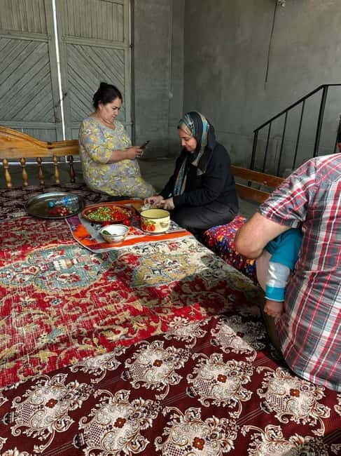 cooking traditional food in Samarkand with local people - The Reviews: Authentic Feedback