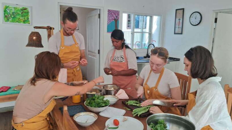 Cooking with Arun & Tamil Family - What to Expect from the Cooking Class